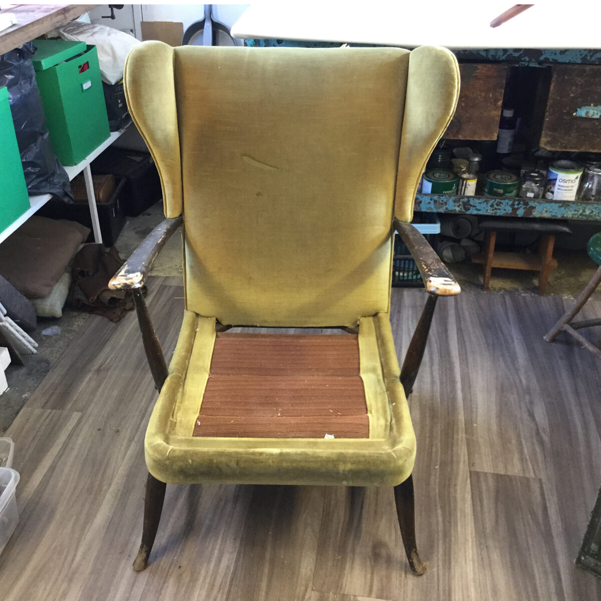 Portfolio of refurbished mid century furniture - Take A Pew