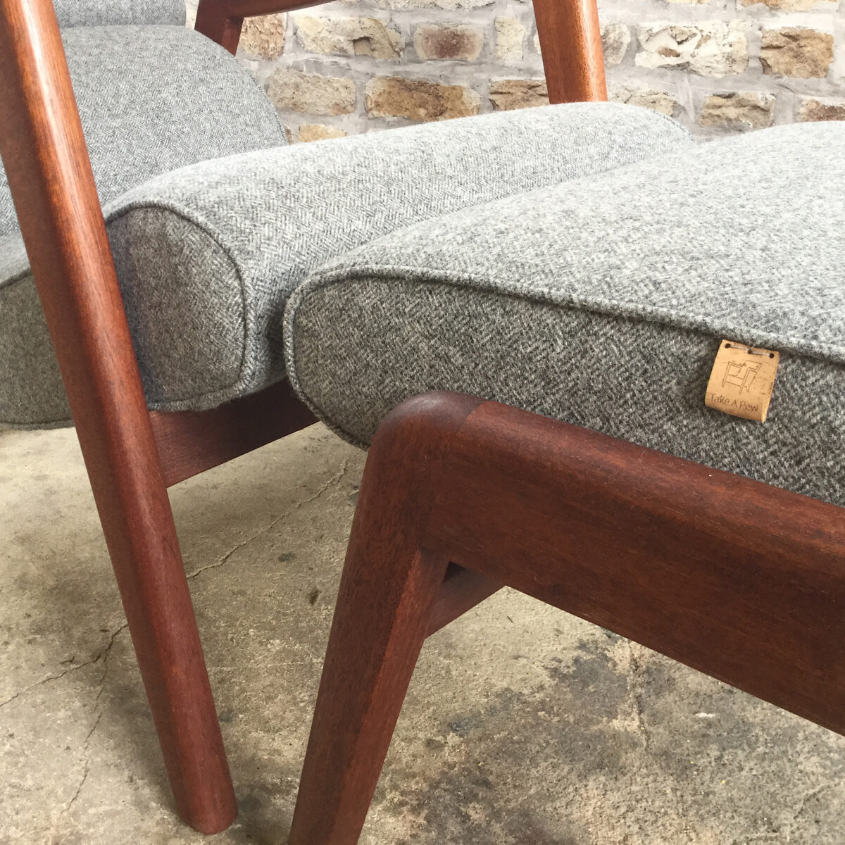 Portfolio of refurbished mid century furniture - Take A Pew