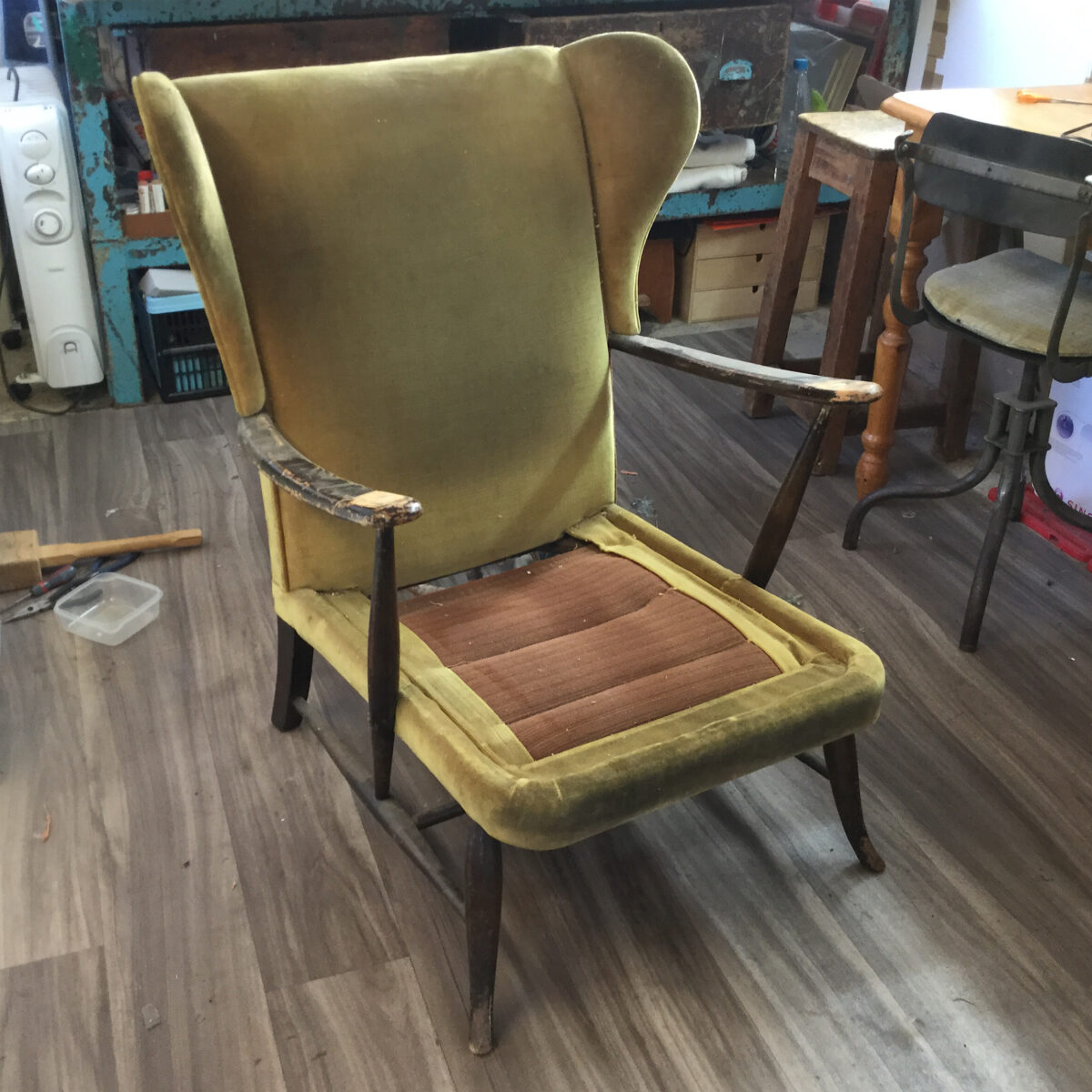 Portfolio of refurbished mid century furniture - Take A Pew