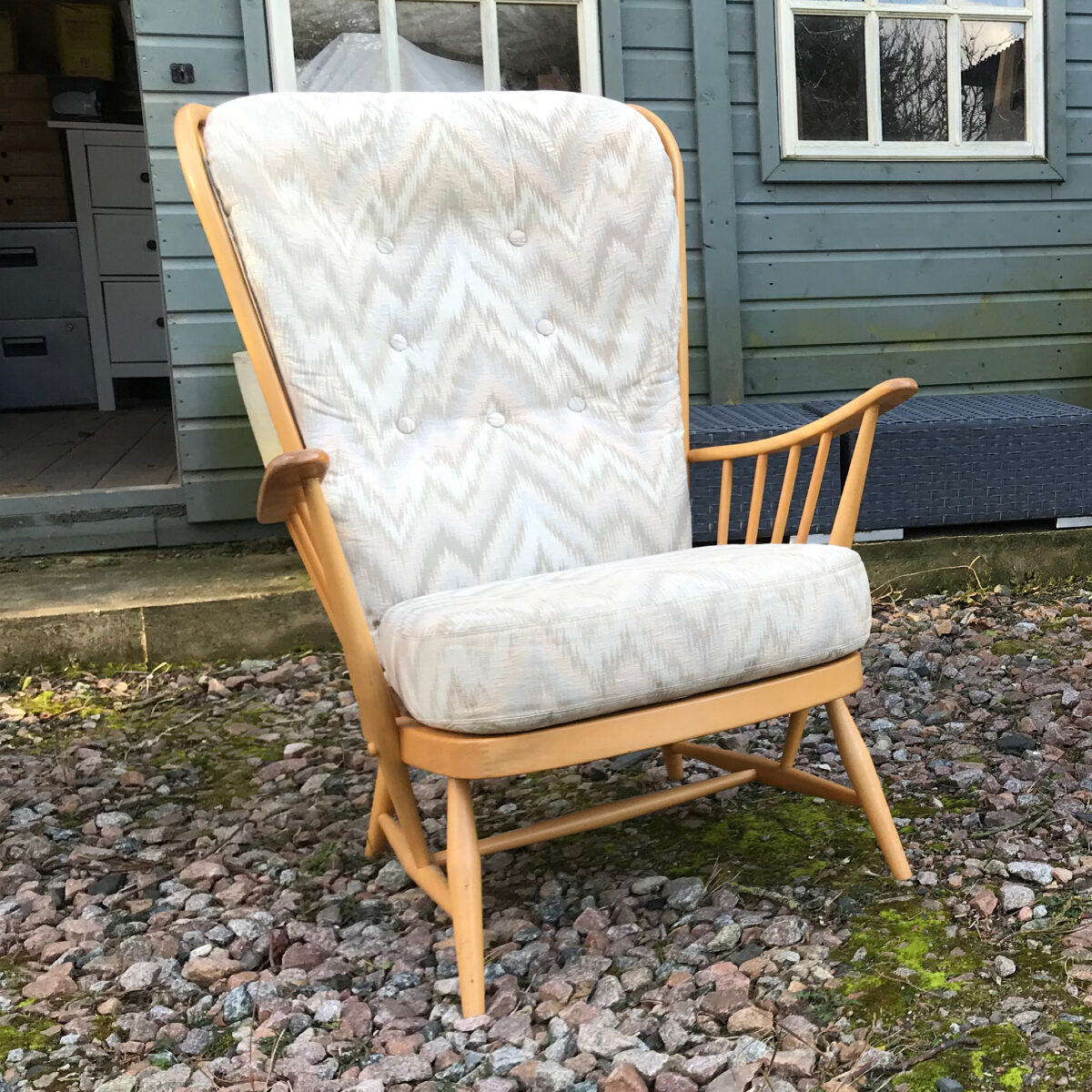 Portfolio of refurbished mid century furniture - Take A Pew