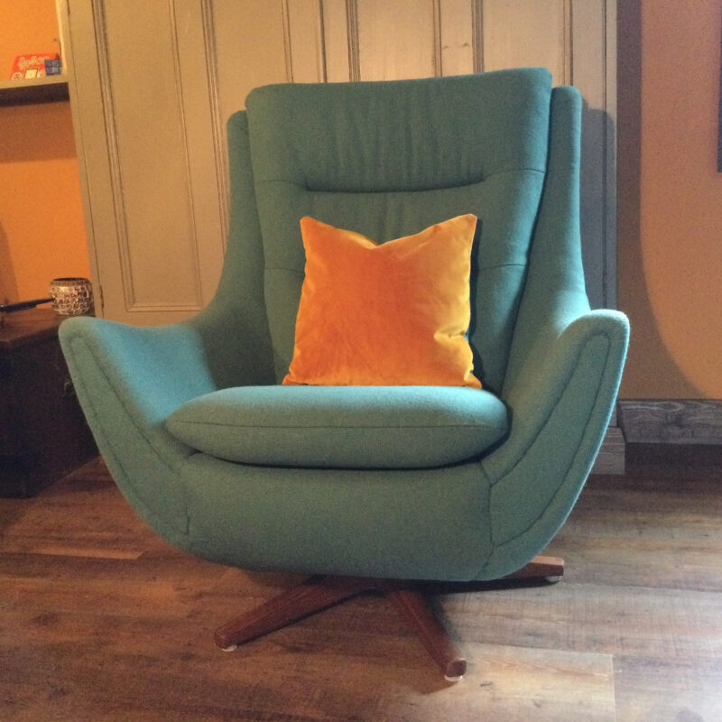 Portfolio of refurbished mid century furniture - Take A Pew