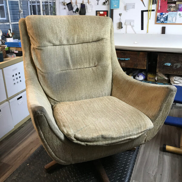 Portfolio of refurbished mid century furniture - Take A Pew