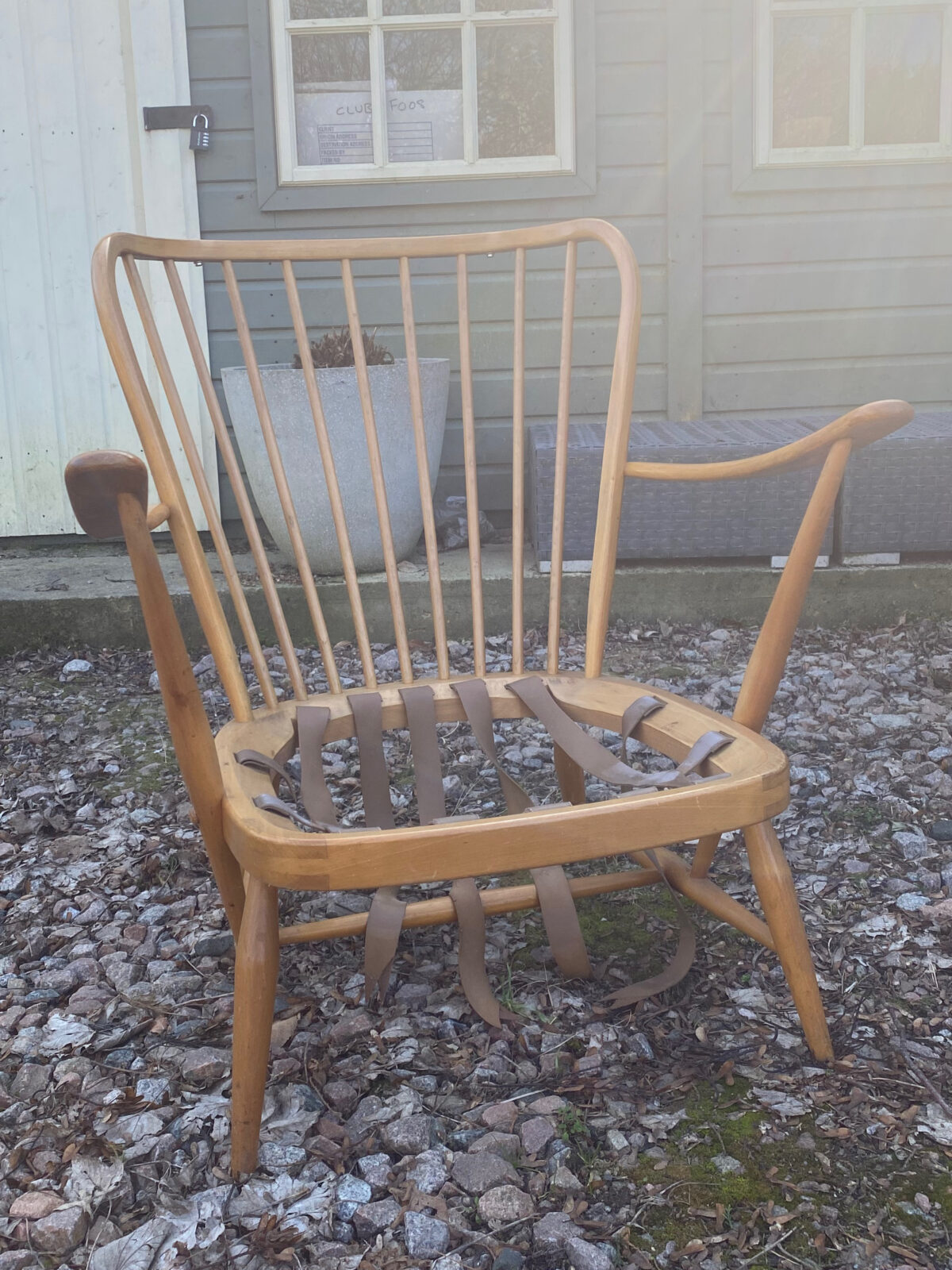 Portfolio of refurbished mid century furniture - Take A Pew